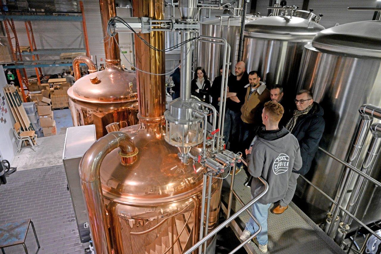brasserie Cambier | Métropole européenne de Lille