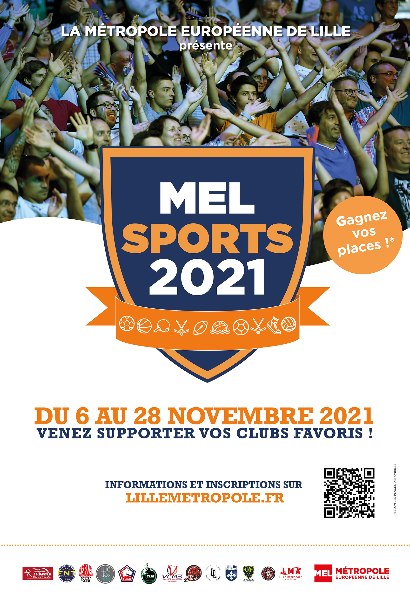 MEL Sports | Métropole européenne de Lille