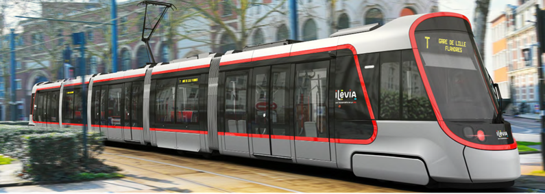 Tram | Métropole européenne de Lille