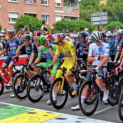 Grand Départ du Tour de France 2025 | Métropole européenne de Lille