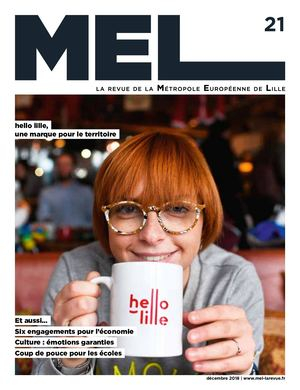 MEL la revue / 21 | Métropole européenne de Lille