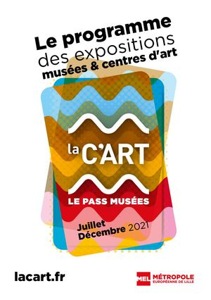 Programme Expo Cart Juillet 2021 | Métropole européenne de Lille