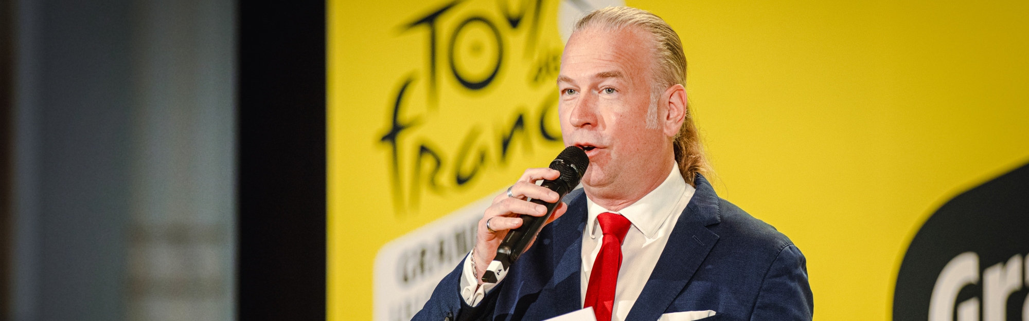 Tour de France 2025 : rencontre avec Marc Chavet, la voix de la Grande ...