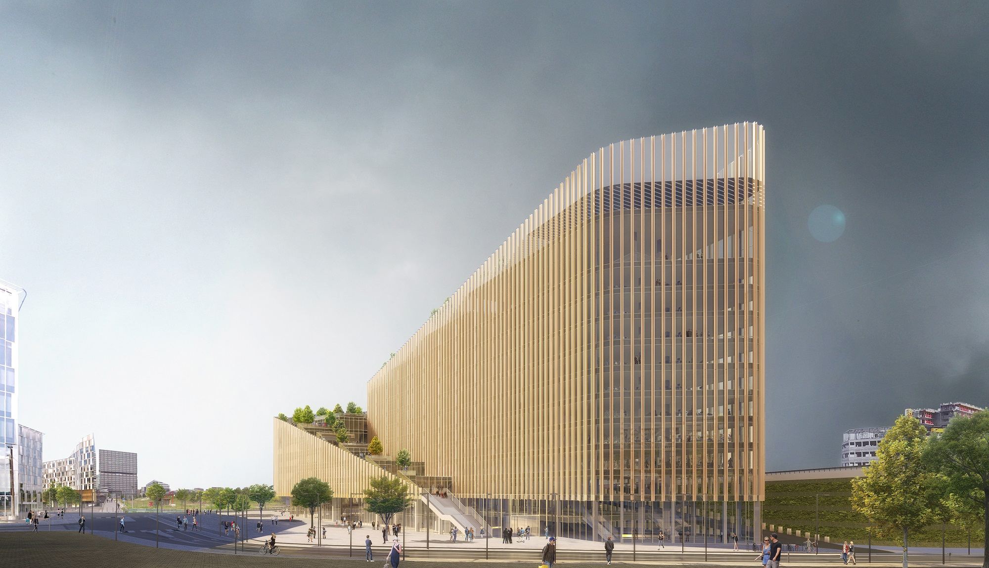 euralille3000 shake b © Nacarat - Pca stream | Métropole européenne de ...