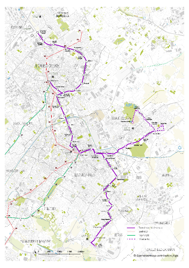 Tramway du pôle métropolitain de Roubaix - Tourcoing | Métropole ...