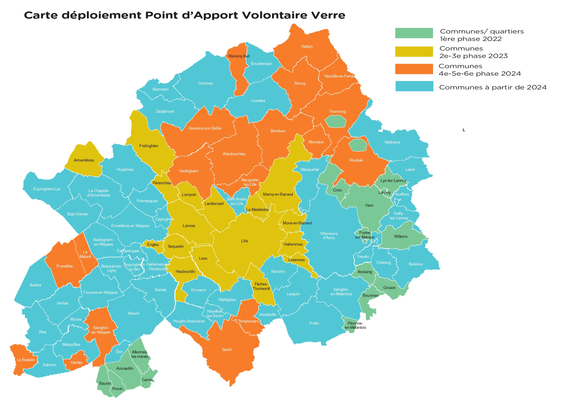 Les points d’apport volontaire (PAV) dans la métropole | Métropole ...