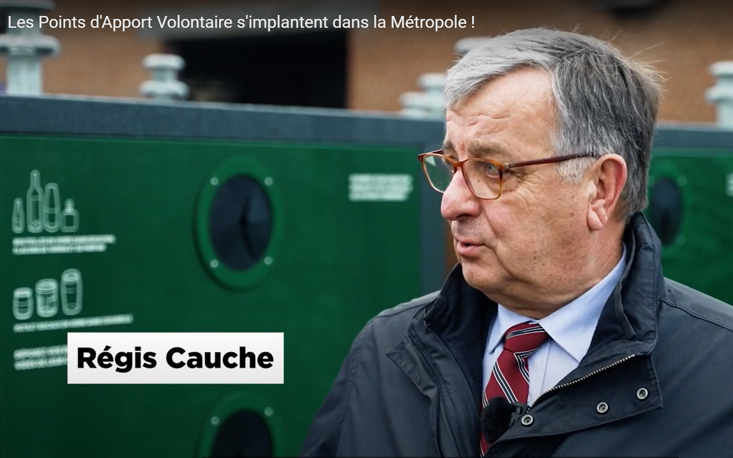 Les points d’apport volontaire (PAV) dans la métropole | Métropole ...